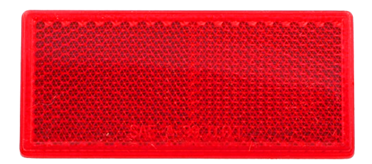 Rectangular Reflector| VM Boat Trailers